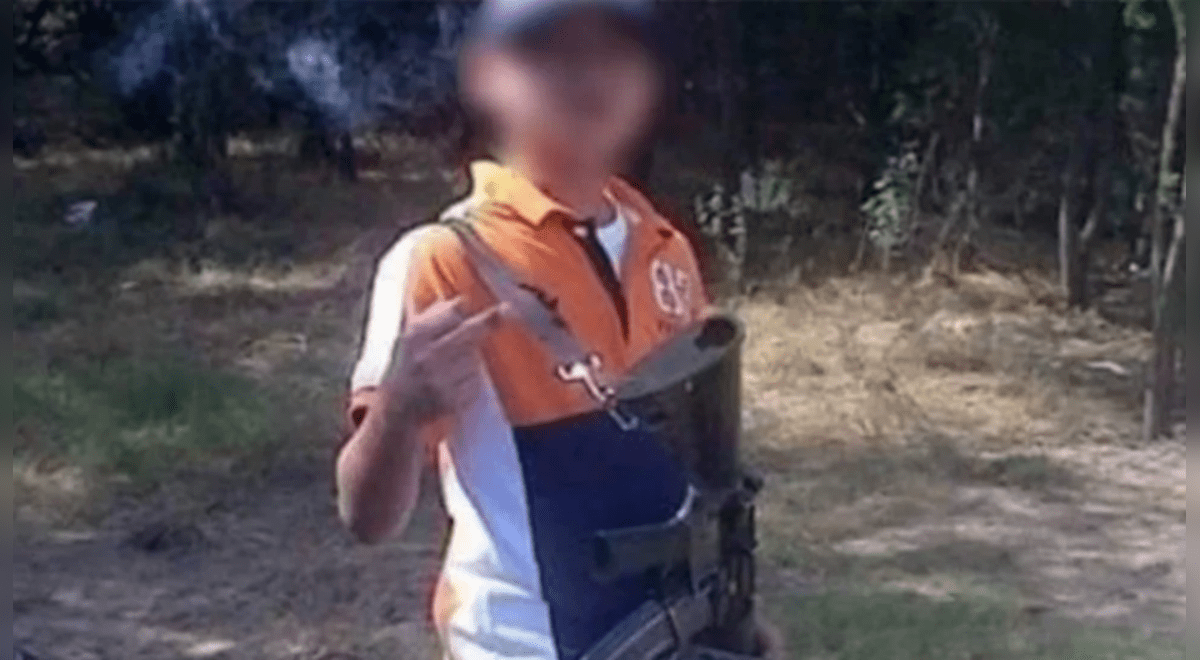 México Decapitaron A Sicario De 16 Años Juanito Pistola Comandante