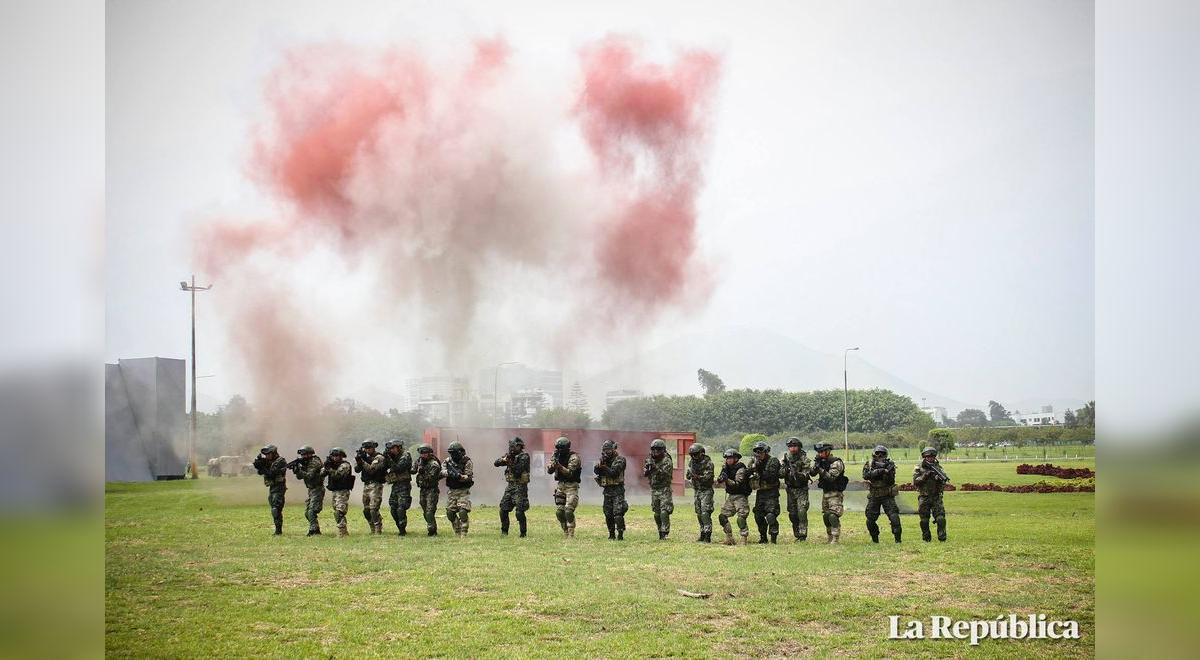 Impresionante exhibición militar en el Pentagonito [FOTOS] | Sociedad ...
