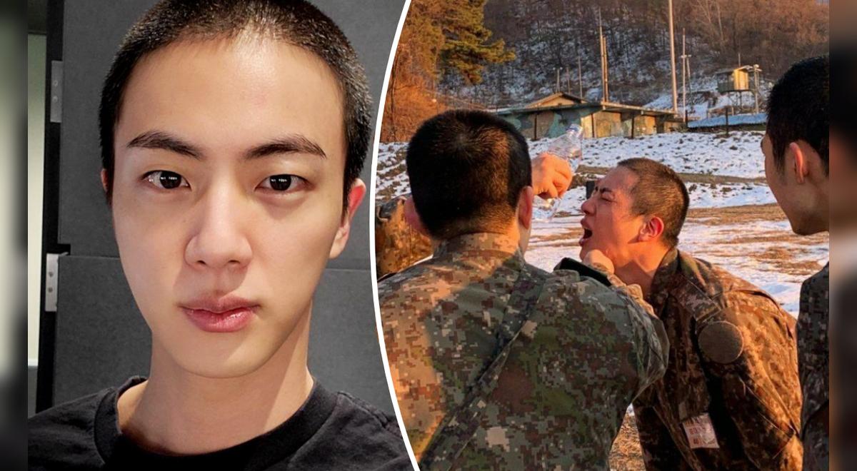 Jin de BTS en el servicio militar: Seokjin es aprendiz de comandante de su compañía en el ...