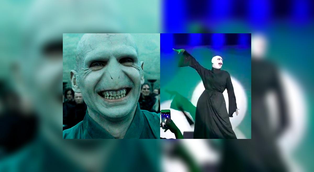 Facebook video viral: faceta nunca antes vista de ‘Voldemort’ sorprende ...