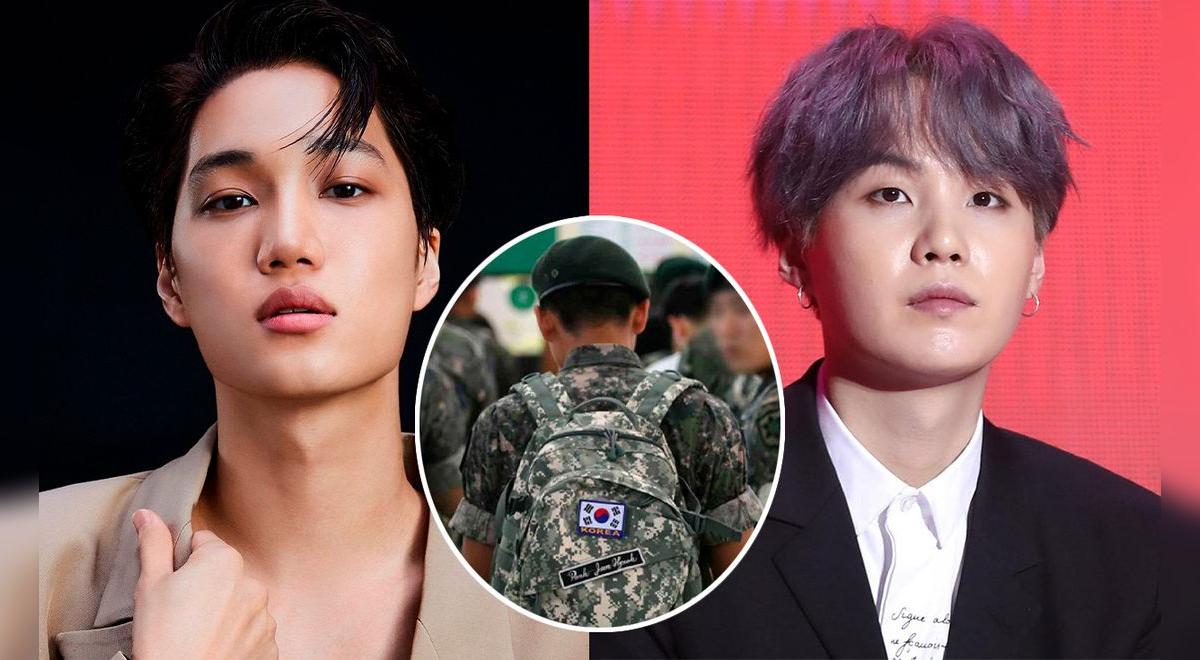 Kpop servicio militar 2023: ¿qué idols serán llamados al Ejército de Corea del Sur el 2023 | Kai ...