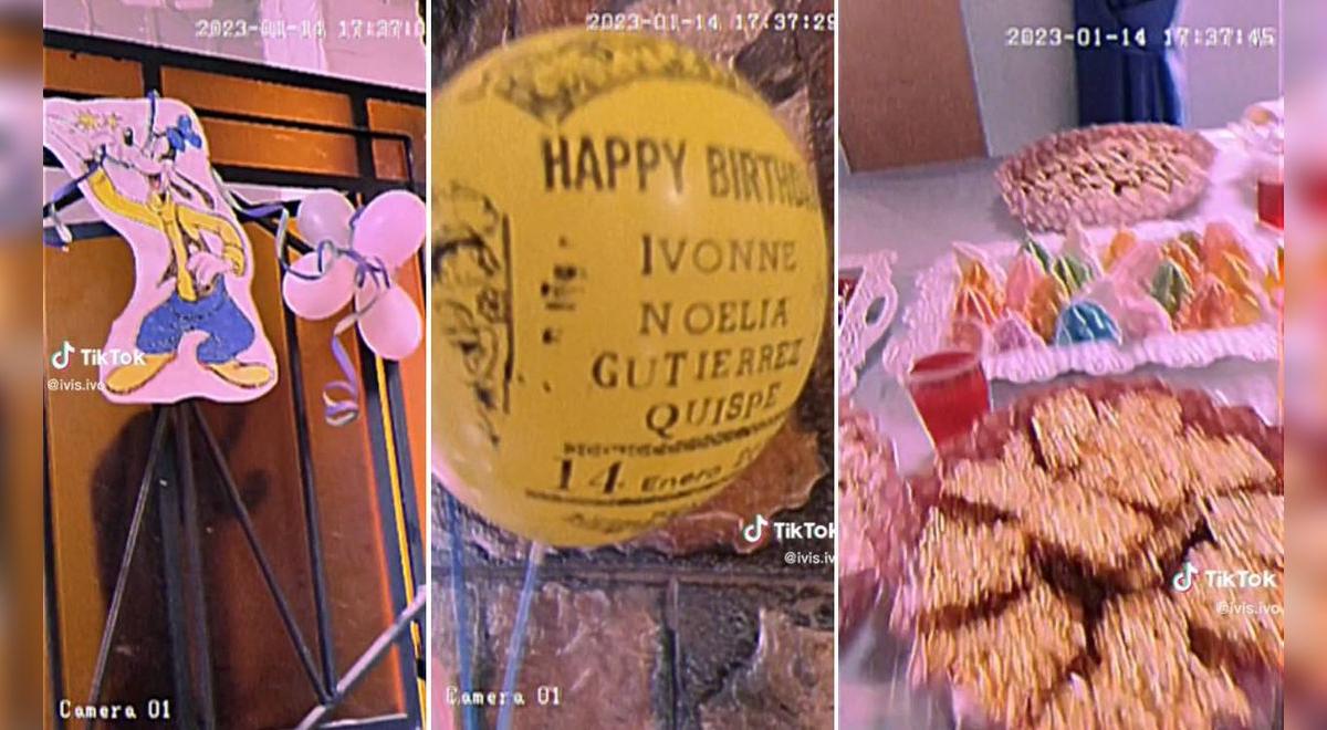 TikTok viral: celebra su fiesta de cumpleaños con temática de los 90 y ...