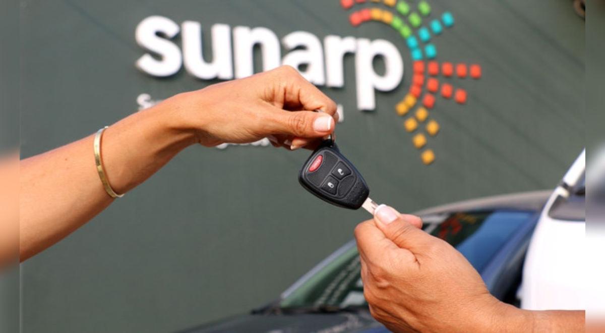 SUNARP: cómo hacer la consulta vehicular por placa, paso a paso ATMP ...