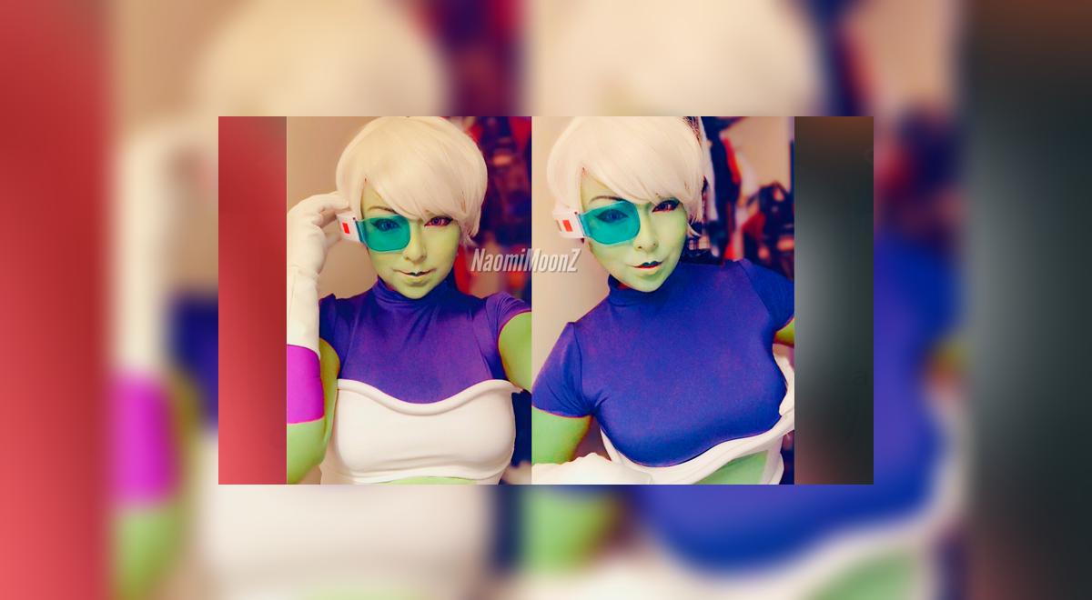 Dragon Ball Super: chica se inspira en Cheelai, la novia de Broly, y ...