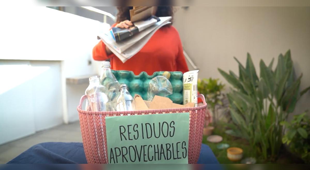 “En casa yo reciclo” porque el cambio empieza desde el hogar | Notas de ...