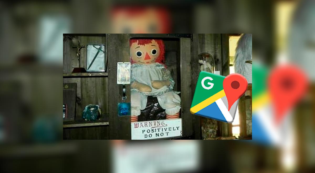 Google Maps: así luce la casa de los Warren donde está el museo de Annabelle | google street ...