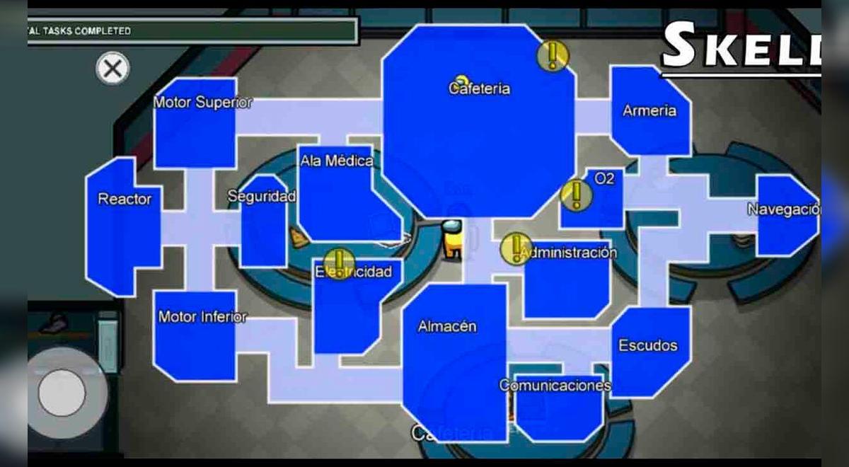 Among Us: conoce todos los secretos de los mapas en el videojuego fotos ...