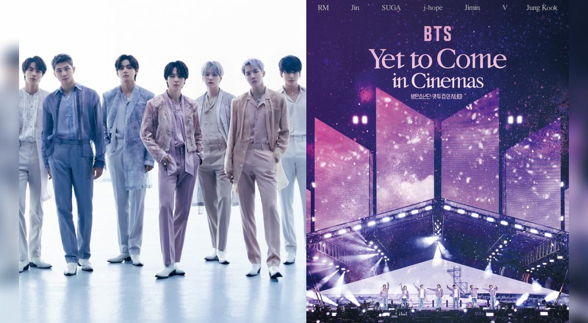 BTS, Yet to come in cinemas 2023: fecha de estreno en Perú, setlist, venta de entradas, precios ...