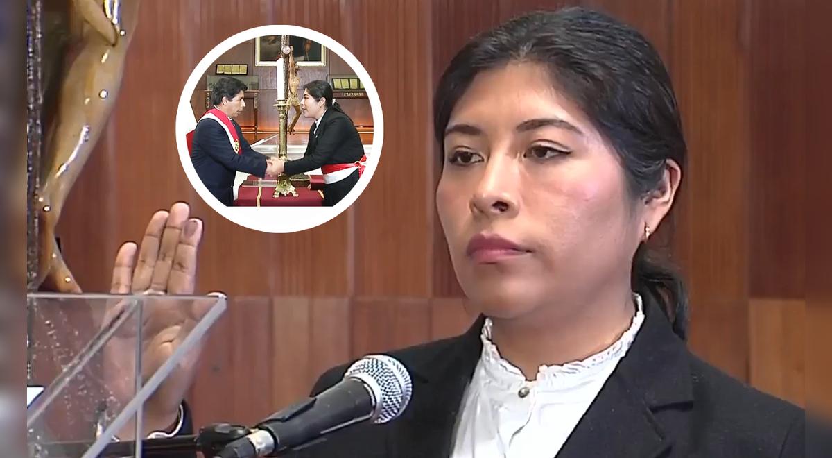¿Quién es Betssy Chávez, la nueva primera ministra que entró en ...