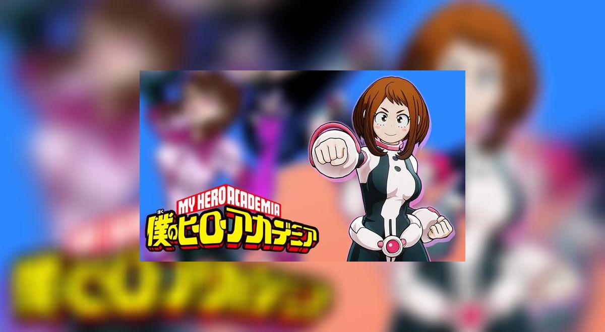 My Hero Academia x Jojo's Bizarre Adventure: Ochako se convirtió en un ...