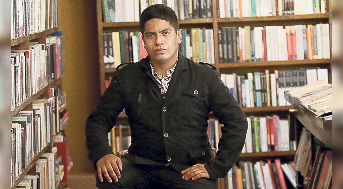 Diego Lazarte: “No creemos en cuotas de género ni de amiguismo” | Festival de Poesía de Lima ...