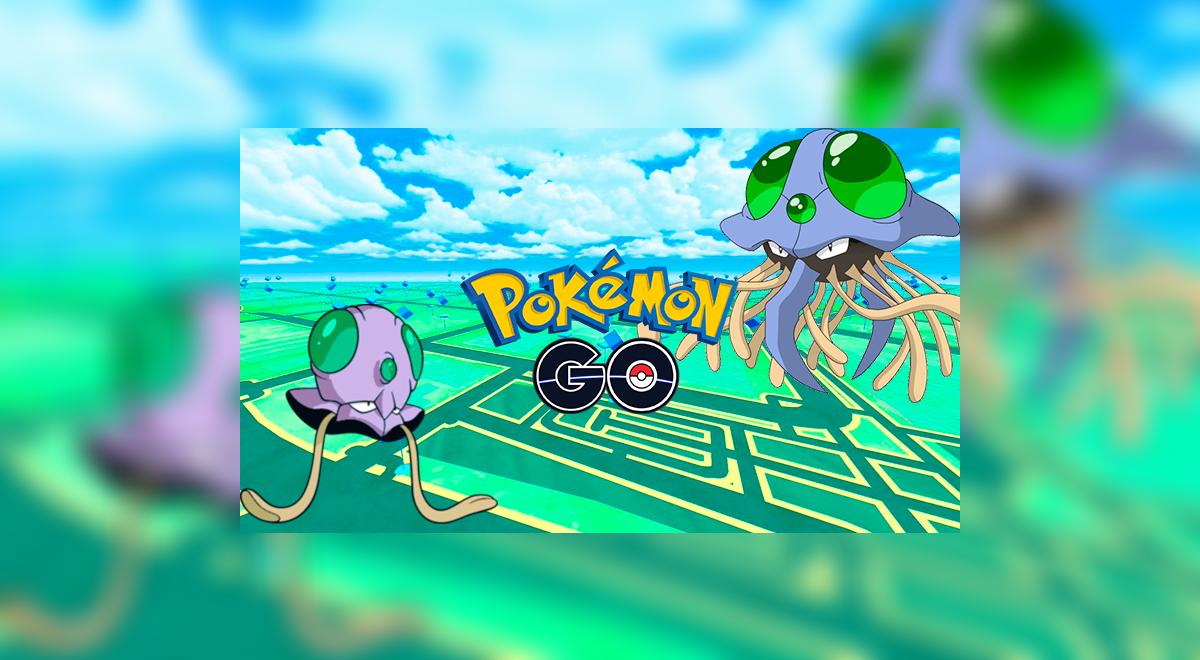 Pokémon GO: Tentacool shiny como capturarlo en la hora del pokemon ...