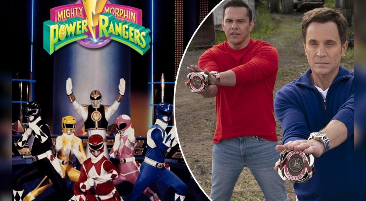 “Power Rangers” tendrá especial en Netflix por sus 30 años: David Yost ...