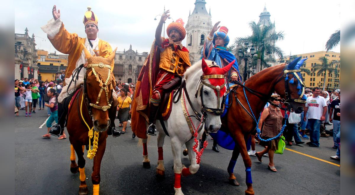 Bajada de Reyes 2023: ¿cuándo se celebra en Perú el Día de los Reyes ...