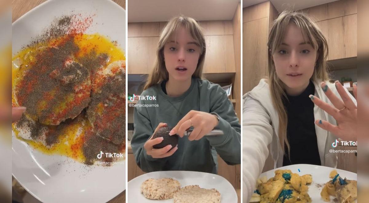 ¿Quién es Berta Caparrós, la ‘chica pimienta’ que arrasa en TikTok con sus peculiares recetas ...