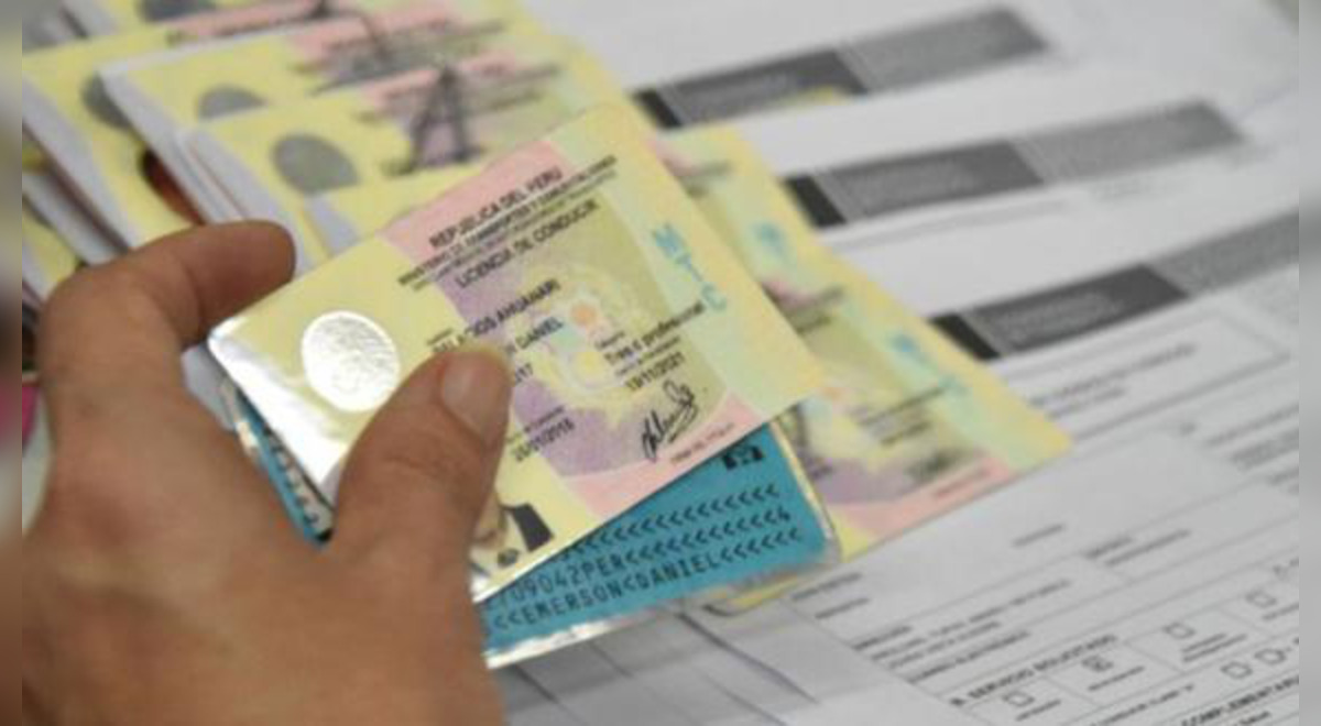 Licencia De Conducir ¿cómo Saber Sí Mi Brevete Está Listo Para Recoger