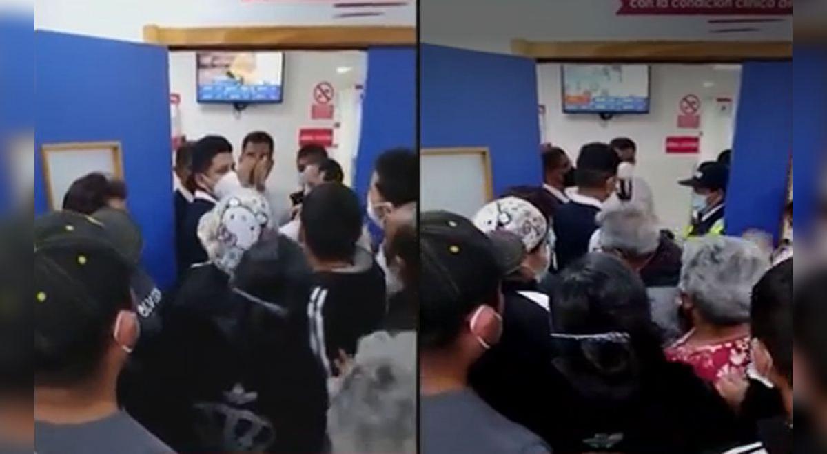 Callao: pacientes agreden a médicos del Hospital Alberto Barton y ...