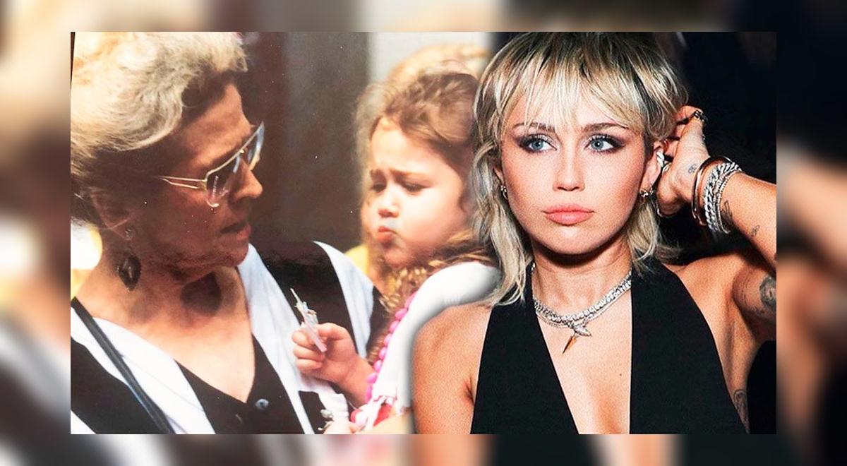 Miley Cyrus triste por la muerte de su abuela Loretta Finley Mammie en ...