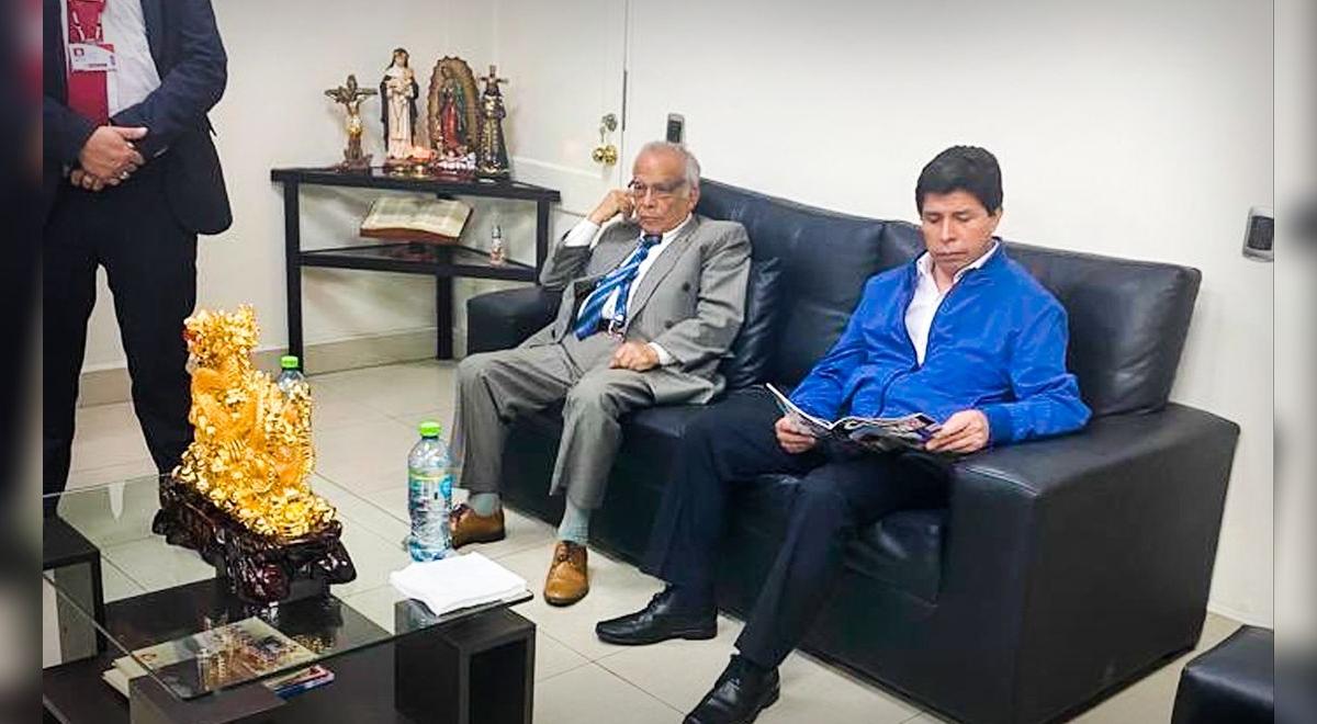 Pedro Castillo está detenido en la región policial de Lima tras salir ...