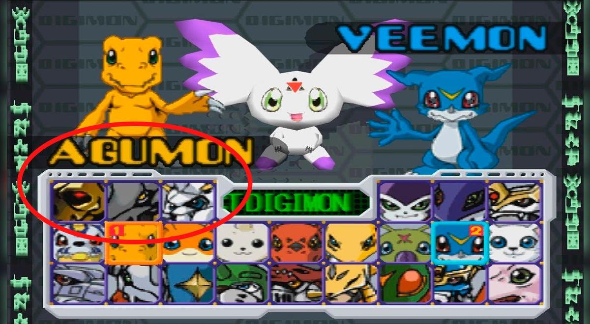 YouTube: Digimon Rumble Arena: los personajes ocultos que muy pocos ...
