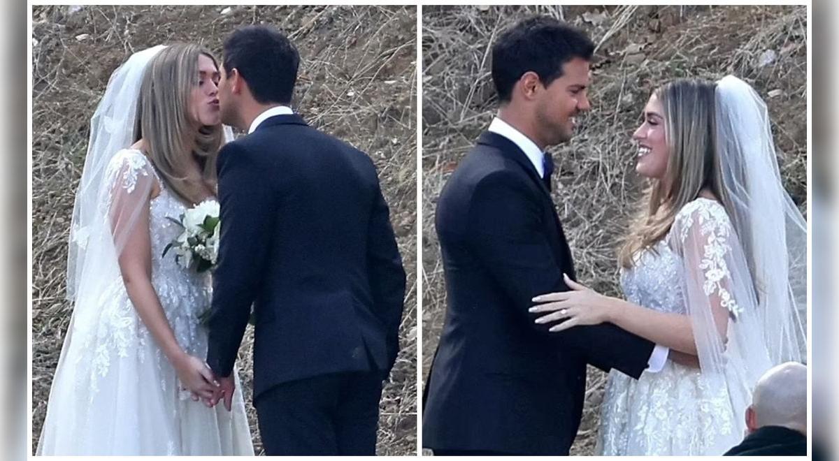 Taylor Lautner de “Crepúsculo” se casa con Tay Dome: conoce los ...
