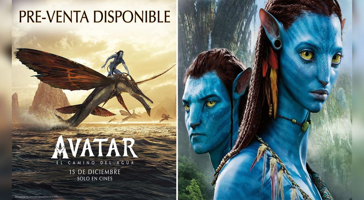 Avatar 2 FECHA DE ESTRENO: Anuncia PREVENTA para el estreno de la 2 parte de Avatar en Perú ...