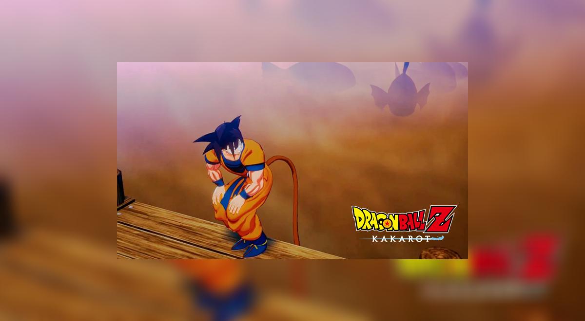 Dragon Ball Z Kakarot: Goku tiene cola de adulto por insólita razón ...