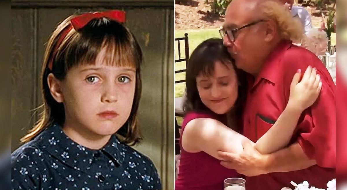 Matilda: Danny DeVito salvo a Mara Wilson de la depresión por la muerte ...