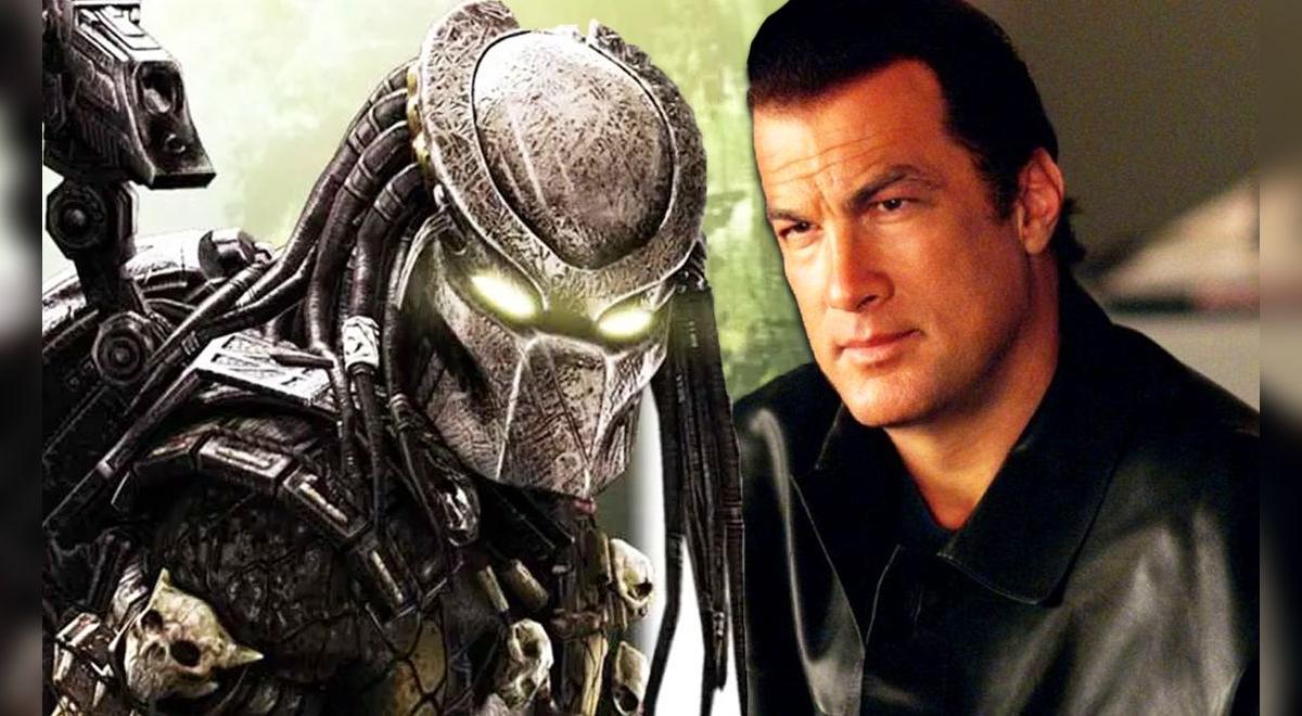 Predator 2: Steven Seagal deseaba protagonizar la saga antes del reboot ...