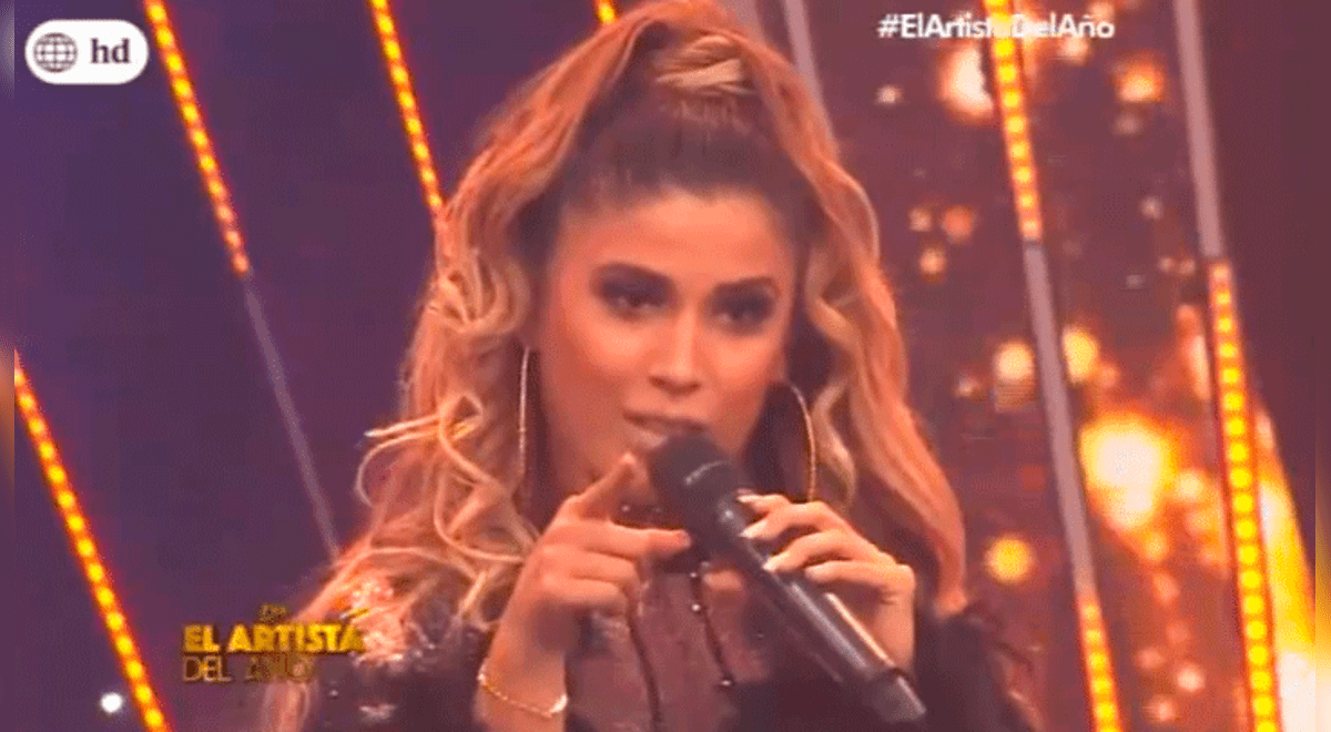 El Artista Del Año Yahaira Plasencia Dedicó Canción Evidencias A