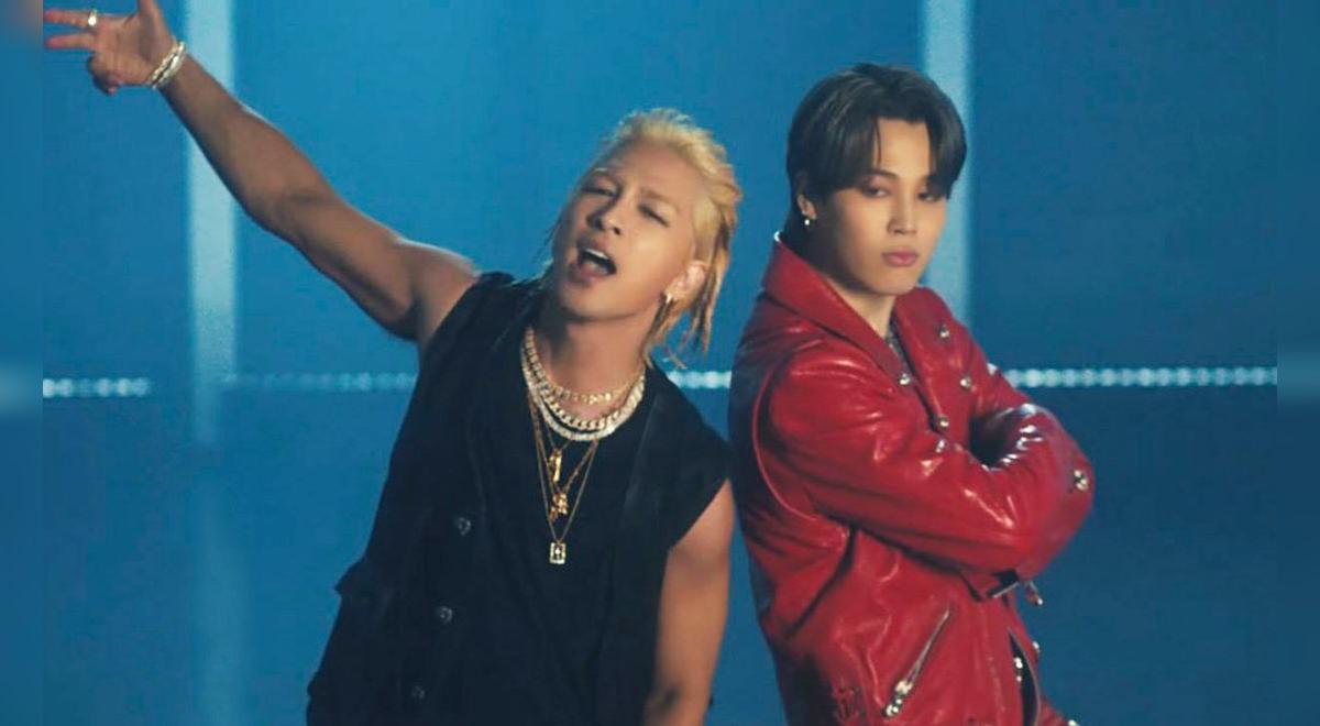 BTS | Jimin y Taeyang estrenan “VIBE”, ver video oficial de la canción ...