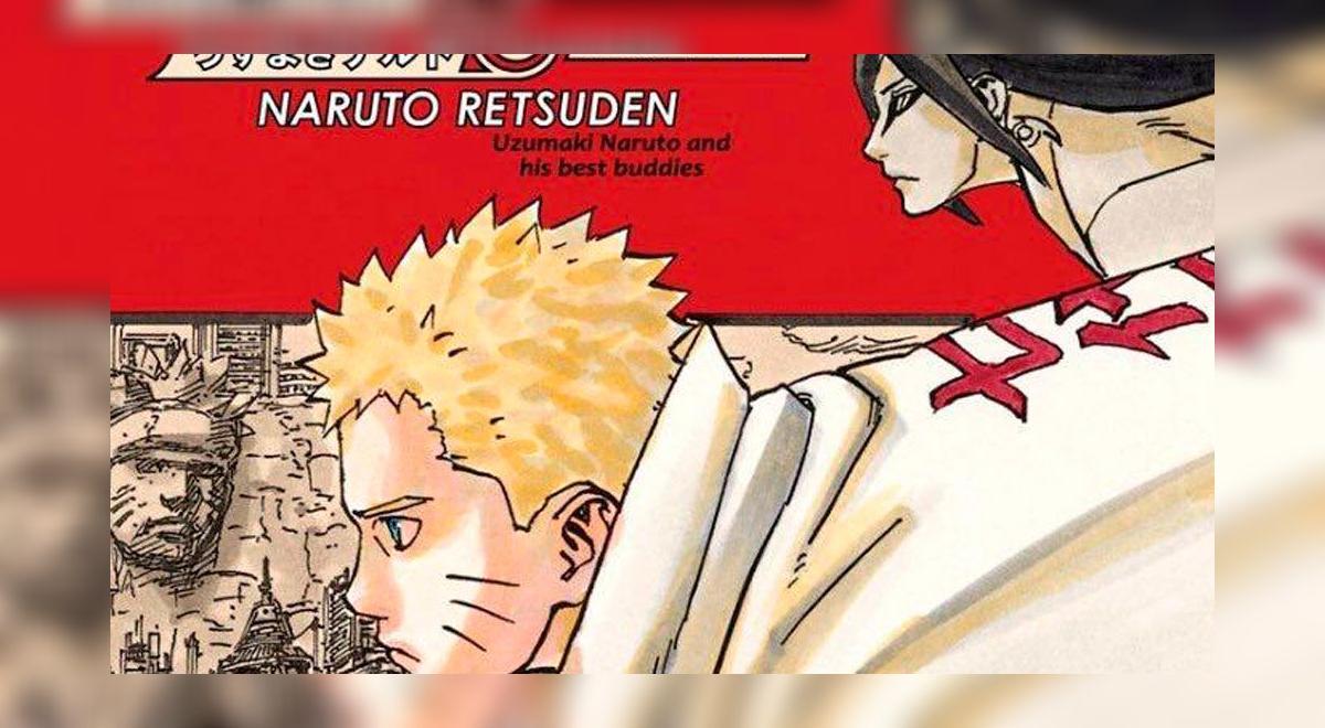 Naruto Retsuden muestra a Naruto y Orochimaru juntos en una portada ...