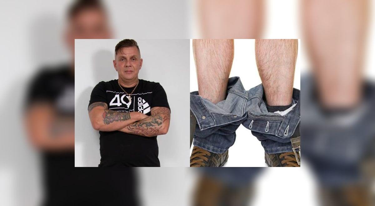 Pene | Robo | Reino Unido: Steve Whitehurst se baja pantalón ante ...