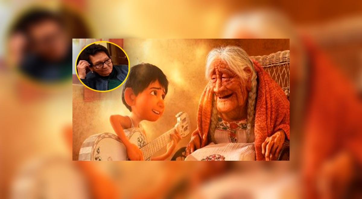 Facebook video viral: La 'Abuela Norma' recrea escena de “Coco” a su ...