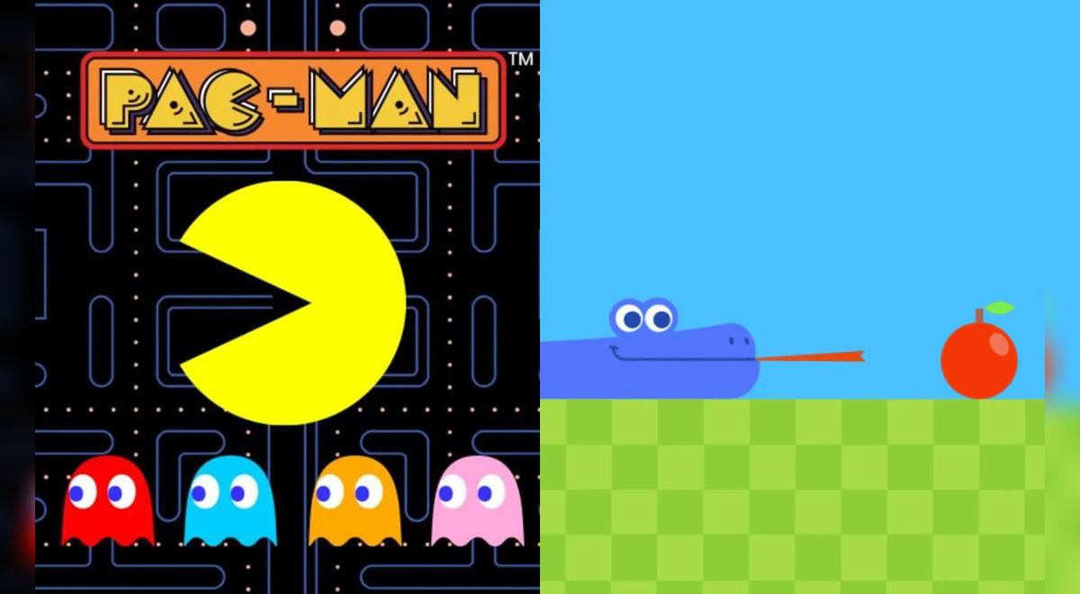 ¿Cómo jugar el icónico Pac-Man y Snake en tu smartphone sin tener que ...