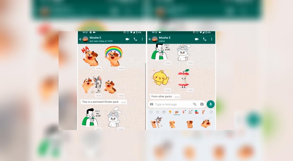 Stickers animados WhatsApp 2020: cómo crear y cómo descargar sticker ...