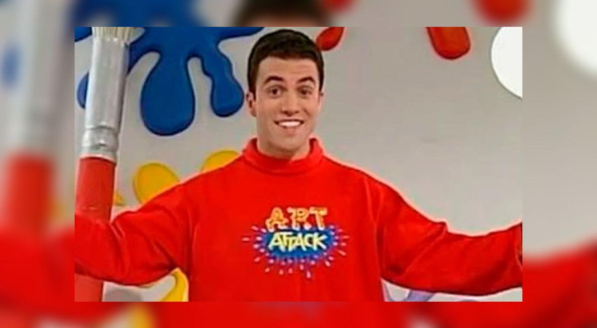 Disney: Rui Torres de Art Attack cumple 12 años desde su extraña muerte ...