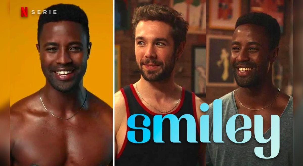 Smiley en Netflix: ¿quién es Cedrick Mugisha, el actor que hace de Ibra ...