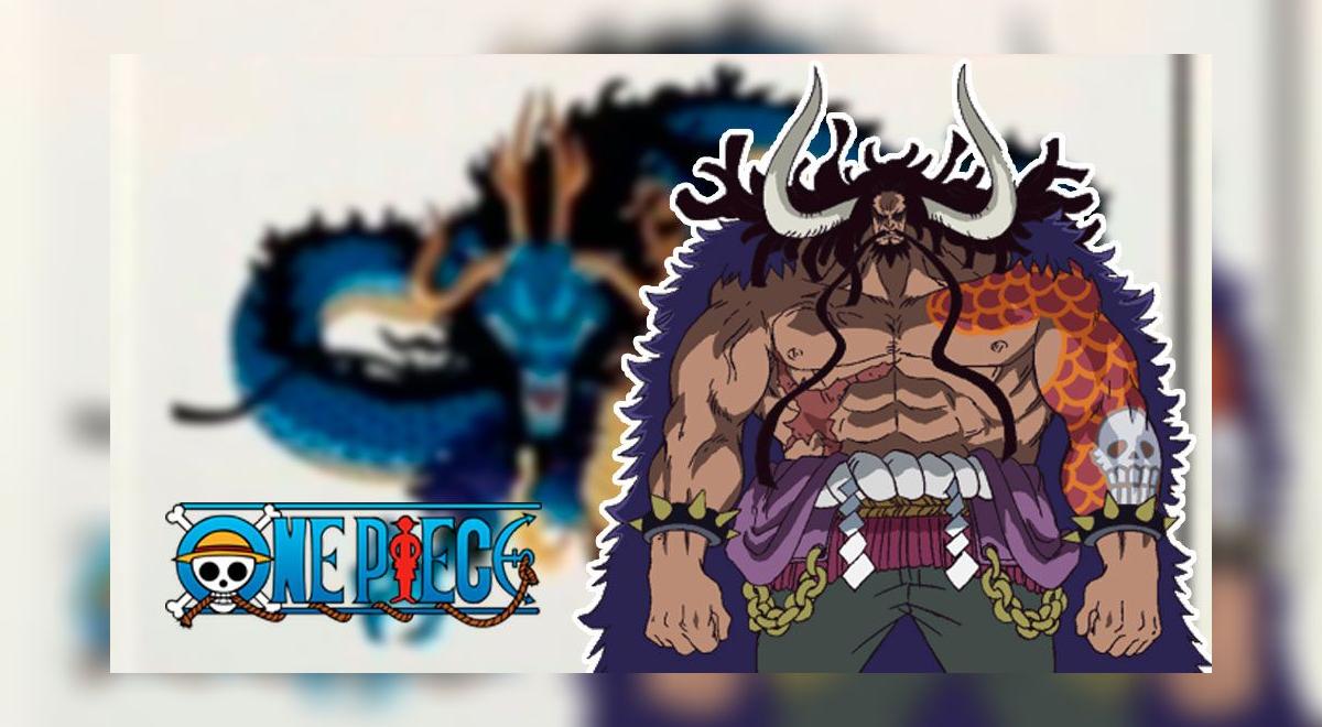 One Piece: así lucirá Kaido en forma dragón en animación de Toei ...
