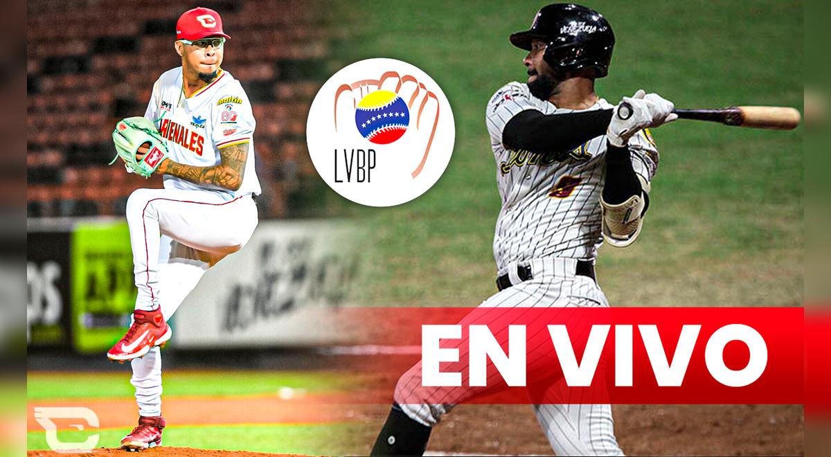 Resultados LVBP EN VIVO: juegos de hoy 4 de enero, resultados en directo, lanzadores y refuerzos ...