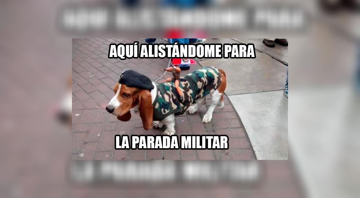 Facebook viral: Parada Militar genera ola de graciosos memes y estos ...