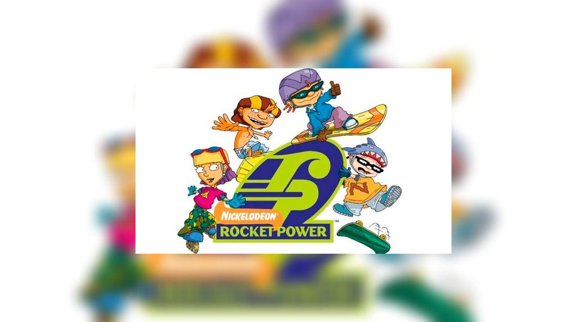 Nickelodeon: rocket power: mejores momentos de la serie de los 90