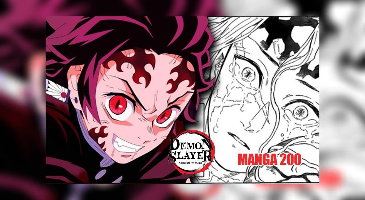 Kimetsu no yaiba 201 manga: Tanjiro se vuelve demonio y Muzan muere ...