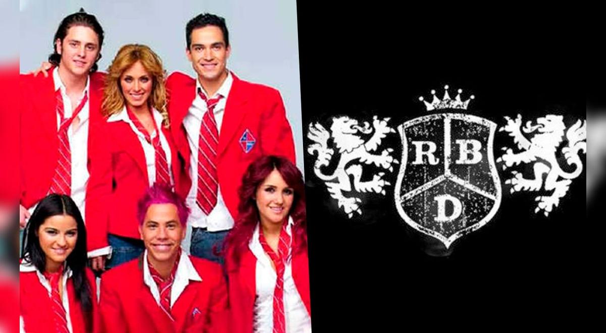 RBD: cómo nació el nombre de la banda mexicana y qué integrante lo ...