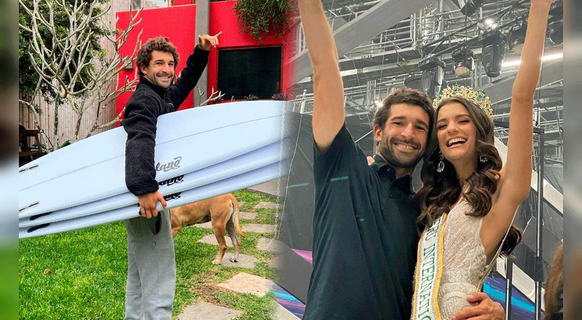 Tatiana Calmell: quién es el novio de la peruana que quedó tercera en el Miss Internacional 2022 ...