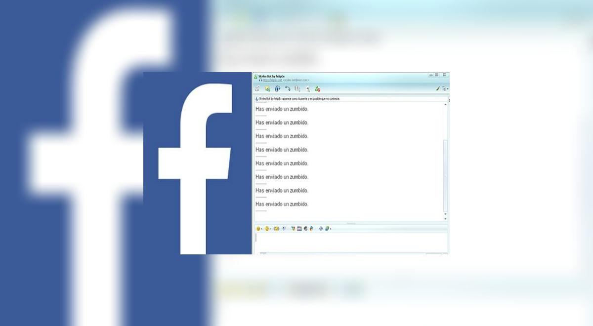 Facebook sorprende la Red con inclusión de los zumbidos de MSN ...