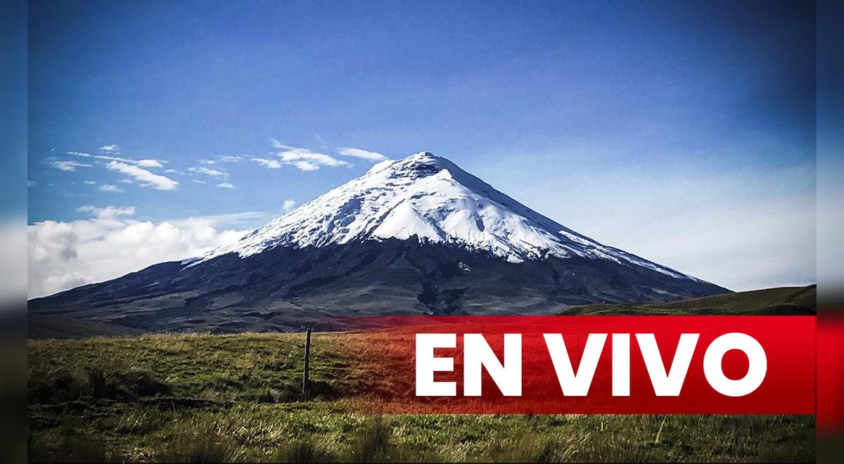 Erupción del Volcán Cotopaxi EN VIVO: Sigue la actividad de hoy 13 de enero 2023 | El Cotopaxi ...