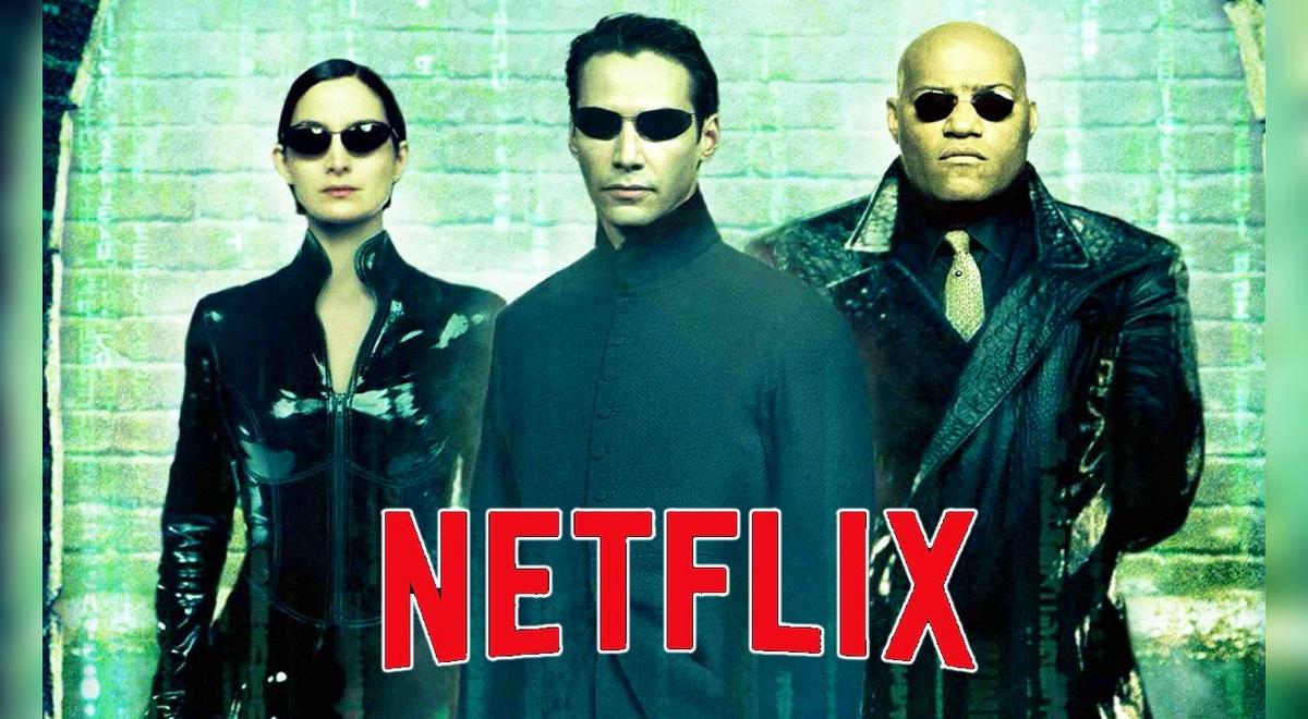 La saga de Matrix ya se encuentra disponible en Netflix | Cine y series ...