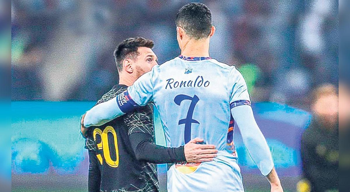 Lionel Messi y Cristiano Ronaldo: reencuentro inolvidable | André ...