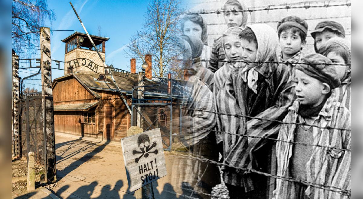 Holocausto: cómo luce el campo de concentración Auschwitz, donde ...